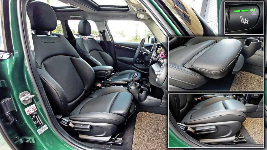 Zaļš MINI cooper-s 2020 Viļņa, ar dzinēja tilpumu 1.99 L un nobraukumu 57 tūkst. km par 21700 €, foto 36 vietnē AUTOMOTO.COM.LV