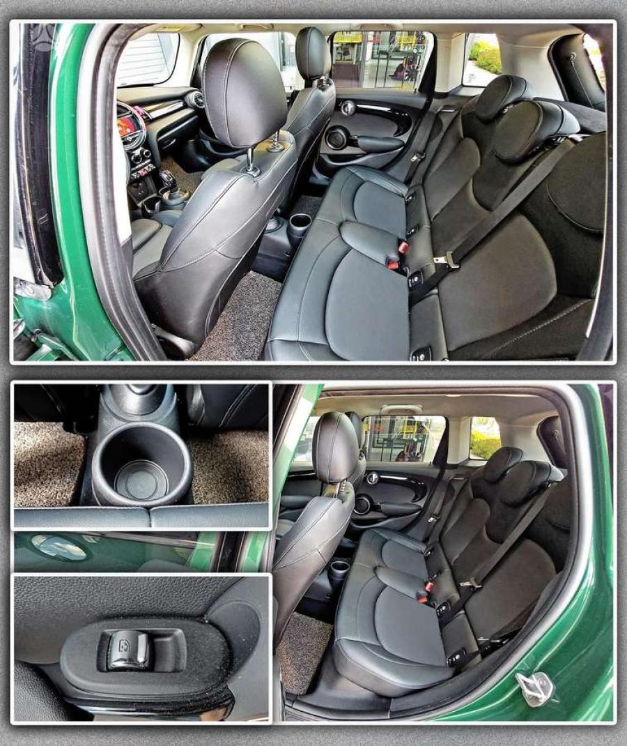 Zaļš MINI cooper-s 2020 Viļņa, ar dzinēja tilpumu 1.99 L un nobraukumu 57 tūkst. km par 21700 €, foto 37 vietnē AUTOMOTO.COM.LV