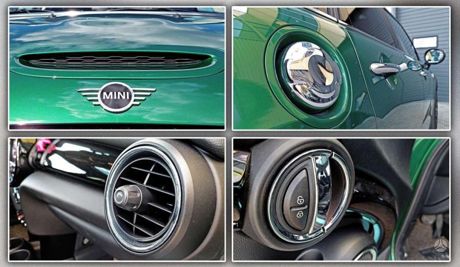Zaļš MINI cooper-s 2020 Viļņa, ar dzinēja tilpumu 1.99 L un nobraukumu 57 tūkst. km par 21700 €, foto 41 vietnē AUTOMOTO.COM.LV