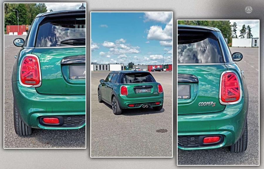 Zaļš MINI cooper-s 2020 Viļņa, ar dzinēja tilpumu 1.99 L un nobraukumu 57 tūkst. km par 21700 €, foto 43 vietnē AUTOMOTO.COM.LV