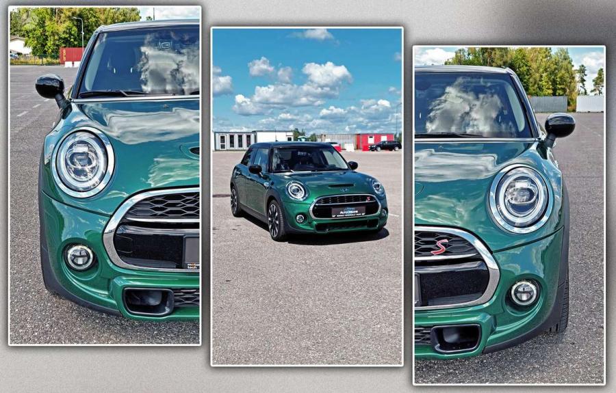 Zaļš MINI cooper-s 2020 Viļņa, ar dzinēja tilpumu 1.99 L un nobraukumu 57 tūkst. km par 21700 €, foto 46 vietnē AUTOMOTO.COM.LV