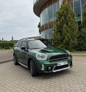 Зеленый Мини Купер С 2021 в Рига, объемом двигателя 2.00 л и пробегом 95 тыс. км за 25500 €, фото 3 на AUTOMOTO.COM.LV