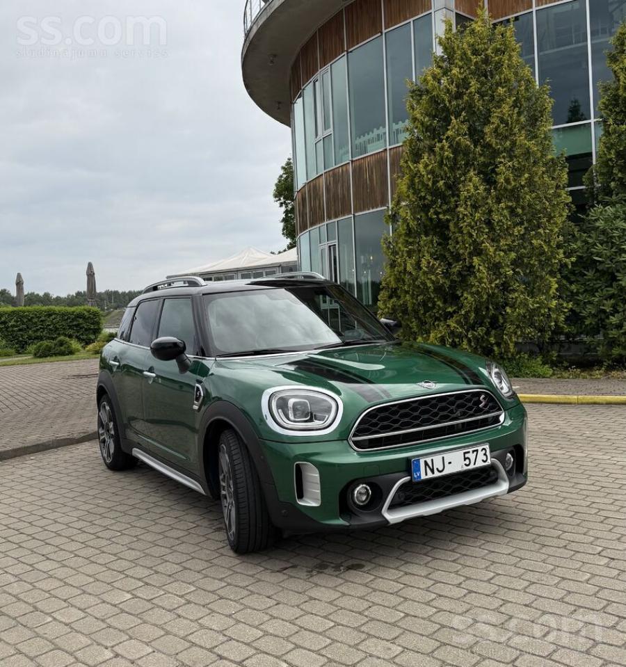 Зеленый Мини Купер С 2021 в Рига, объемом двигателя 2.00 л и пробегом 95 тыс. км за 25500 €, фото 3 на AUTOMOTO.COM.LV