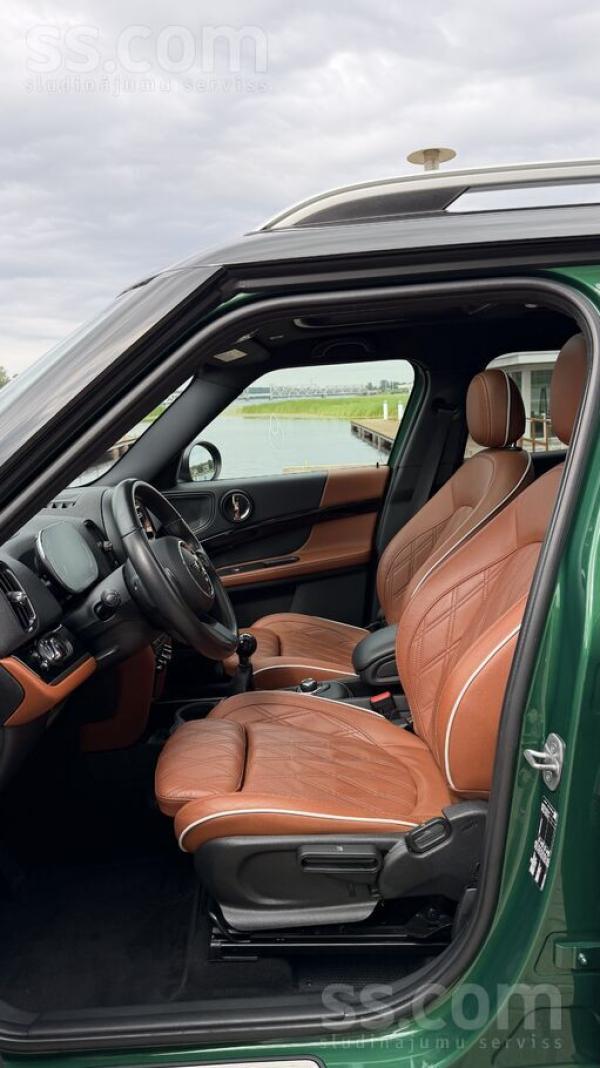 Zaļš MINI cooper-s 2021 Rīga, ar dzinēja tilpumu 2.00 L un nobraukumu 95 tūkst. km par 25500 €, foto 3 vietnē AUTOMOTO.COM.LV