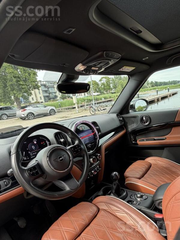 Zaļš MINI cooper-s 2021 Rīga, ar dzinēja tilpumu 2.00 L un nobraukumu 95 tūkst. km par 25500 €, foto 5 vietnē AUTOMOTO.COM.LV