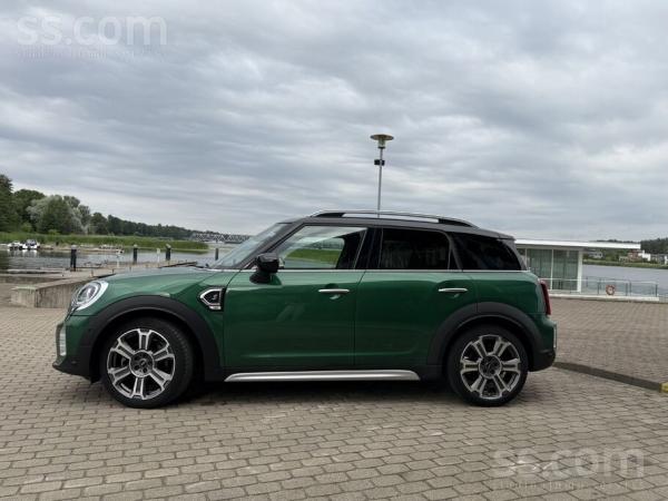 Zaļš MINI cooper-s 2021 Rīga, ar dzinēja tilpumu 2.00 L un nobraukumu 95 tūkst. km par 25500 €, foto 8 vietnē AUTOMOTO.COM.LV