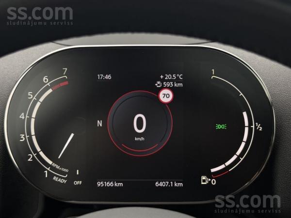 Zaļš MINI cooper-s 2021 Rīga, ar dzinēja tilpumu 2.00 L un nobraukumu 95 tūkst. km par 25500 €, foto 10 vietnē AUTOMOTO.COM.LV