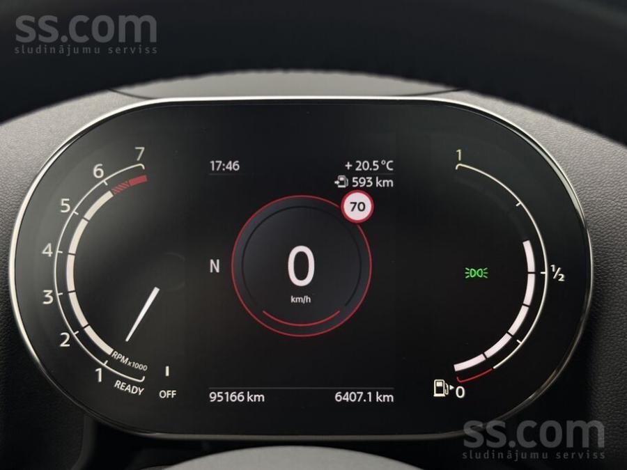 Зеленый Мини Купер С 2021 в Рига, объемом двигателя 2.00 л и пробегом 95 тыс. км за 25500 €, фото 11 на AUTOMOTO.COM.LV