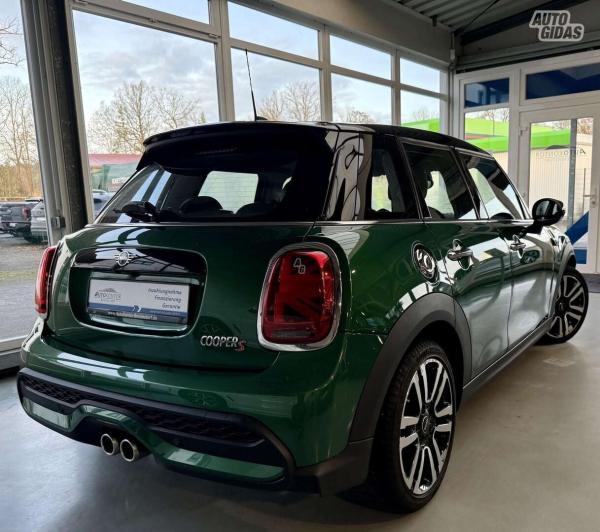 Green MINI cooper-s 2022 in Kaunas, with an engine capacity of 2.00 L and mileage of 50 thousand km for 26904 €, photo 6 on AUTOMOTO.COM.LV