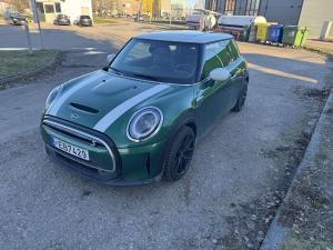Green MINI cooper-s 2023 in Kaunas, with an engine capacity of 0.00 L and mileage of 19 thousand km for 12200 €, photo  on AUTOMOTO.COM.LV