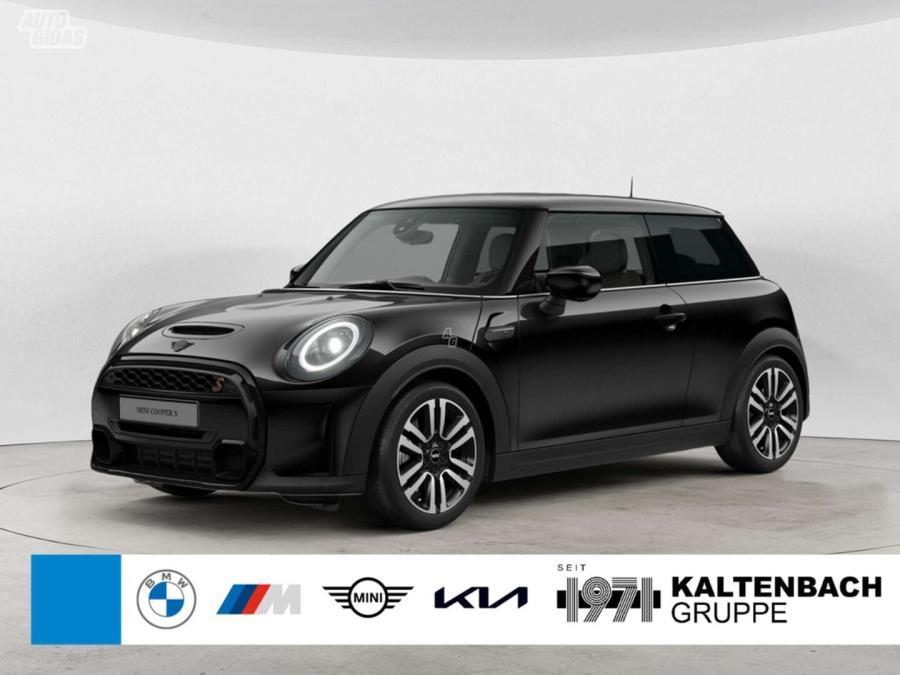 Zaļš MINI cooper-s 2025 Kauņa, ar dzinēja tilpumu 2.00 L un nobraukumu 12 tūkst. km par 29497 €, foto 1 vietnē AUTOMOTO.COM.LV