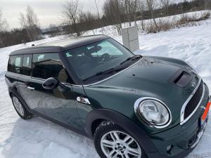 Zaļš MINI cooper-s 2012 Viļņa, ar dzinēja tilpumu 1.60 L un nobraukumu 108 tūkst. km par 4750 €, foto  vietnē AUTOMOTO.COM.LV