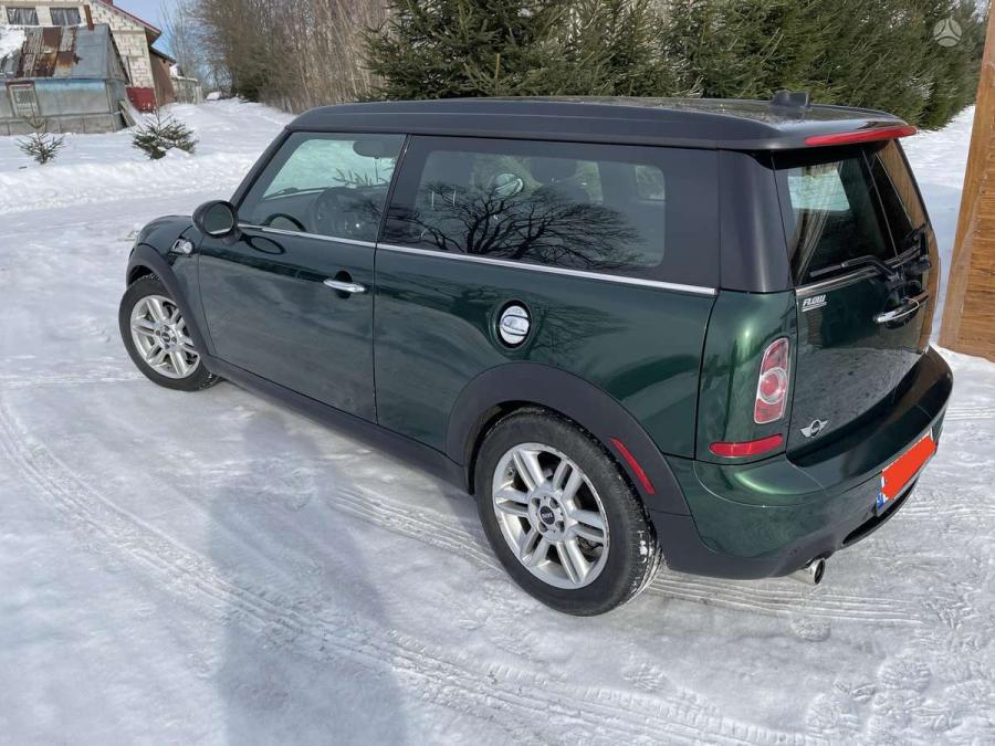 Green MINI cooper-s 2012 in Vilnius, with an engine capacity of 1.60 L and mileage of 108 thousand km for 4750 €, photo 4 on AUTOMOTO.COM.LV