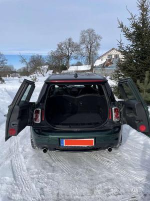 Green MINI cooper-s 2012 in Vilnius, with an engine capacity of 1.60 L and mileage of 108 thousand km for 4750 €, photo 5 on AUTOMOTO.COM.LV