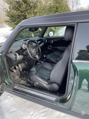 Green MINI cooper-s 2012 in Vilnius, with an engine capacity of 1.60 L and mileage of 108 thousand km for 4750 €, photo 6 on AUTOMOTO.COM.LV
