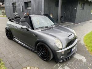 Pelēks MINI cooper-s 2005 Rīga, ar dzinēja tilpumu 1.60 L un nobraukumu 198 tūkst. km par 3900 €, foto  vietnē AUTOMOTO.COM.LV