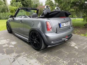 Pelēks MINI cooper-s 2005 Rīga, ar dzinēja tilpumu 1.60 L un nobraukumu 198 tūkst. km par 3900 €, foto 5 vietnē AUTOMOTO.COM.LV