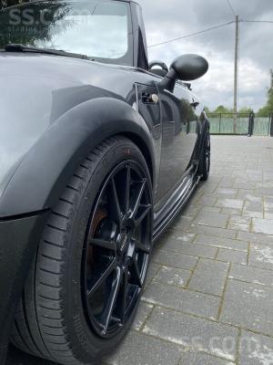 Pelēks MINI cooper-s 2005 Rīga, ar dzinēja tilpumu 1.60 L un nobraukumu 198 tūkst. km par 3900 €, foto 7 vietnē AUTOMOTO.COM.LV