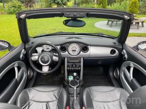Pelēks MINI cooper-s 2005 Rīga, ar dzinēja tilpumu 1.60 L un nobraukumu 198 tūkst. km par 3900 €, foto 9 vietnē AUTOMOTO.COM.LV