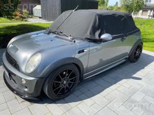 Pelēks MINI cooper-s 2005 Rīga, ar dzinēja tilpumu 1.60 L un nobraukumu 198 tūkst. km par 3900 €, foto 11 vietnē AUTOMOTO.COM.LV