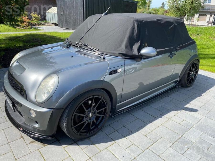 Pelēks MINI cooper-s 2005 Rīga, ar dzinēja tilpumu 1.60 L un nobraukumu 198 tūkst. km par 3900 €, foto 11 vietnē AUTOMOTO.COM.LV