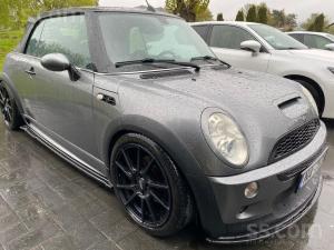 Pelēks MINI cooper-s 2005 Rīga, ar dzinēja tilpumu 1.60 L un nobraukumu 198 tūkst. km par 3900 €, foto 12 vietnē AUTOMOTO.COM.LV