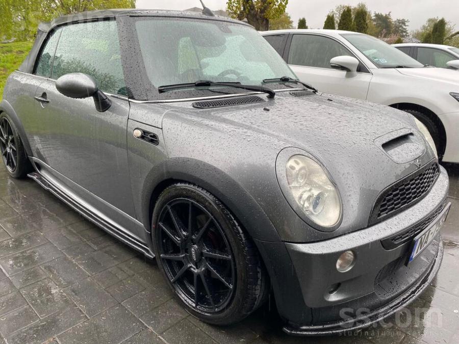 Pelēks MINI cooper-s 2005 Rīga, ar dzinēja tilpumu 1.60 L un nobraukumu 198 tūkst. km par 3900 €, foto 12 vietnē AUTOMOTO.COM.LV