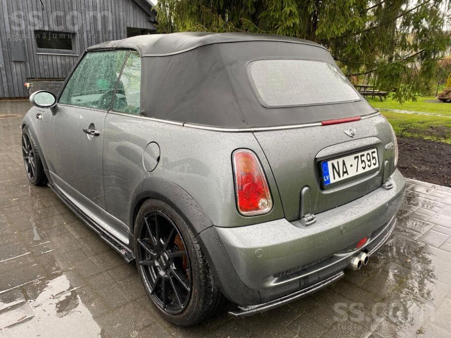 Pelēks MINI cooper-s 2005 Rīga, ar dzinēja tilpumu 1.60 L un nobraukumu 198 tūkst. km par 3900 €, foto 13 vietnē AUTOMOTO.COM.LV
