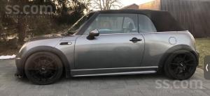 Pelēks MINI cooper-s 2005 Rīga, ar dzinēja tilpumu 1.60 L un nobraukumu 198 tūkst. km par 3900 €, foto 14 vietnē AUTOMOTO.COM.LV