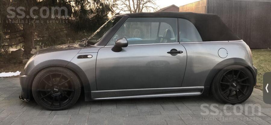 Pelēks MINI cooper-s 2005 Rīga, ar dzinēja tilpumu 1.60 L un nobraukumu 198 tūkst. km par 3900 €, foto 14 vietnē AUTOMOTO.COM.LV