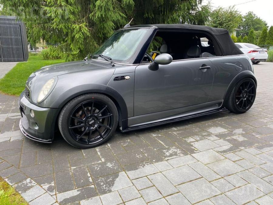 Pelēks MINI cooper-s 2005 Rīga, ar dzinēja tilpumu 1.60 L un nobraukumu 198 tūkst. km par 3900 €, foto 17 vietnē AUTOMOTO.COM.LV