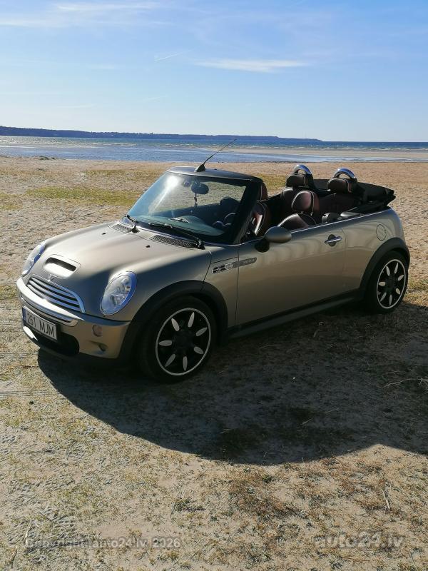 Grey MINI cooper-s 2007 in Tallinn, with an engine capacity of 1.60 L and mileage of 217 thousand km for 6400 €, photo 1 on AUTOMOTO.COM.LV