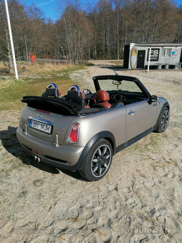 Grey MINI cooper-s 2007 in Tallinn, with an engine capacity of 1.60 L and mileage of 217 thousand km for 6400 €, photo 3 on AUTOMOTO.COM.LV