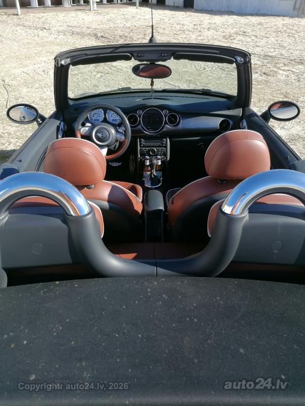 Grey MINI cooper-s 2007 in Tallinn, with an engine capacity of 1.60 L and mileage of 217 thousand km for 6400 €, photo 4 on AUTOMOTO.COM.LV
