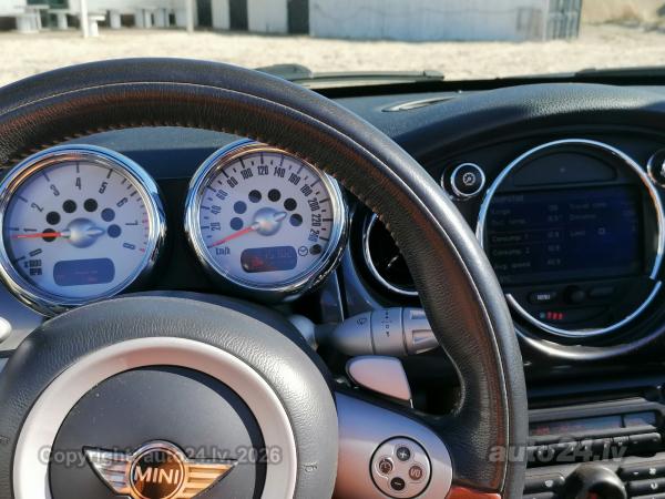 Grey MINI cooper-s 2007 in Tallinn, with an engine capacity of 1.60 L and mileage of 217 thousand km for 6400 €, photo 5 on AUTOMOTO.COM.LV