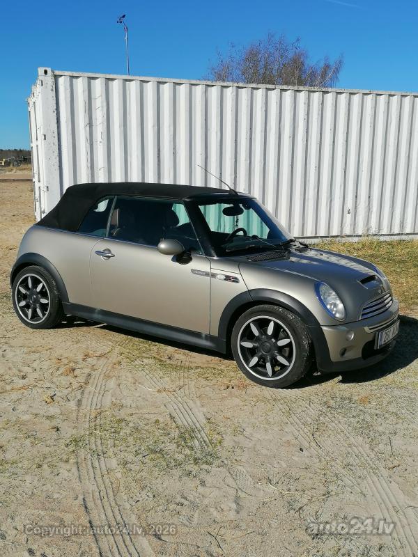 Grey MINI cooper-s 2007 in Tallinn, with an engine capacity of 1.60 L and mileage of 217 thousand km for 6400 €, photo 8 on AUTOMOTO.COM.LV