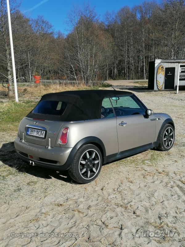 Grey MINI cooper-s 2007 in Tallinn, with an engine capacity of 1.60 L and mileage of 217 thousand km for 6400 €, photo 9 on AUTOMOTO.COM.LV