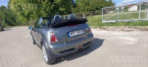 Grey MINI cooper-s 2008 in Saldus, with an engine capacity of 1.60 L and mileage of 154 thousand km for 5800 €, photo 5 on AUTOMOTO.COM.LV