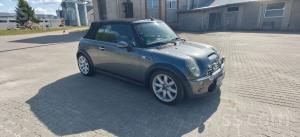 Grey MINI cooper-s 2008 in Saldus, with an engine capacity of 1.60 L and mileage of 154 thousand km for 5800 €, photo 8 on AUTOMOTO.COM.LV