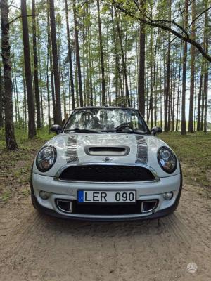 Pelēks MINI cooper-s 2013 Viļņa, ar dzinēja tilpumu 1.60 L un nobraukumu 158 tūkst. km par 6000 €, foto  vietnē AUTOMOTO.COM.LV