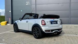 Grey MINI cooper-s 2013 in Vilnius, with an engine capacity of 1.60 L and mileage of 160 thousand km for 5990 €, photo 3 on AUTOMOTO.COM.LV