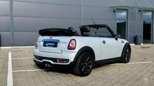 Grey MINI cooper-s 2013 in Vilnius, with an engine capacity of 1.60 L and mileage of 160 thousand km for 5990 €, photo 4 on AUTOMOTO.COM.LV