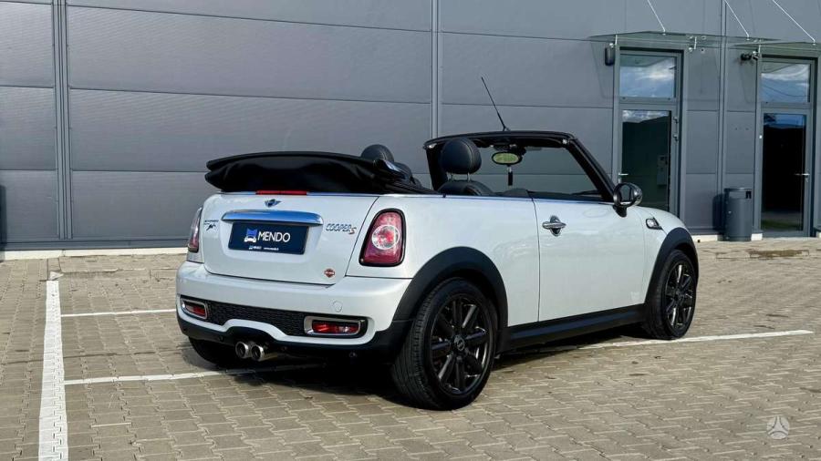 Grey MINI cooper-s 2013 in Vilnius, with an engine capacity of 1.60 L and mileage of 160 thousand km for 5990 €, photo 4 on AUTOMOTO.COM.LV
