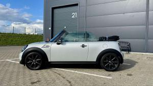 Grey MINI cooper-s 2013 in Vilnius, with an engine capacity of 1.60 L and mileage of 160 thousand km for 5990 €, photo 7 on AUTOMOTO.COM.LV