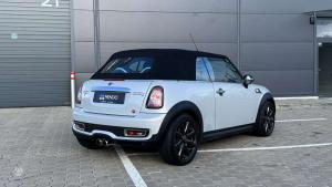 Grey MINI cooper-s 2013 in Vilnius, with an engine capacity of 1.60 L and mileage of 160 thousand km for 5990 €, photo 12 on AUTOMOTO.COM.LV