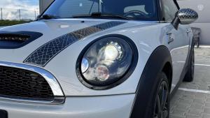 Grey MINI cooper-s 2013 in Vilnius, with an engine capacity of 1.60 L and mileage of 160 thousand km for 5990 €, photo 13 on AUTOMOTO.COM.LV