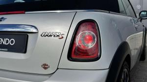 Grey MINI cooper-s 2013 in Vilnius, with an engine capacity of 1.60 L and mileage of 160 thousand km for 5990 €, photo 14 on AUTOMOTO.COM.LV
