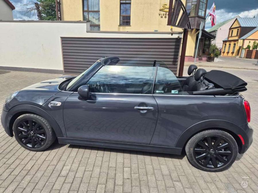 Grey MINI cooper-s 2016 in Kaunas, with an engine capacity of 2.00 L and mileage of 71 thousand km for 14000 €, photo 3 on AUTOMOTO.COM.LV