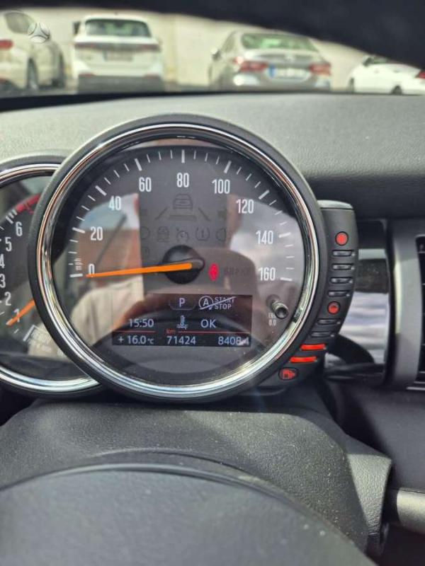 Grey MINI cooper-s 2016 in Kaunas, with an engine capacity of 2.00 L and mileage of 71 thousand km for 14000 €, photo 4 on AUTOMOTO.COM.LV
