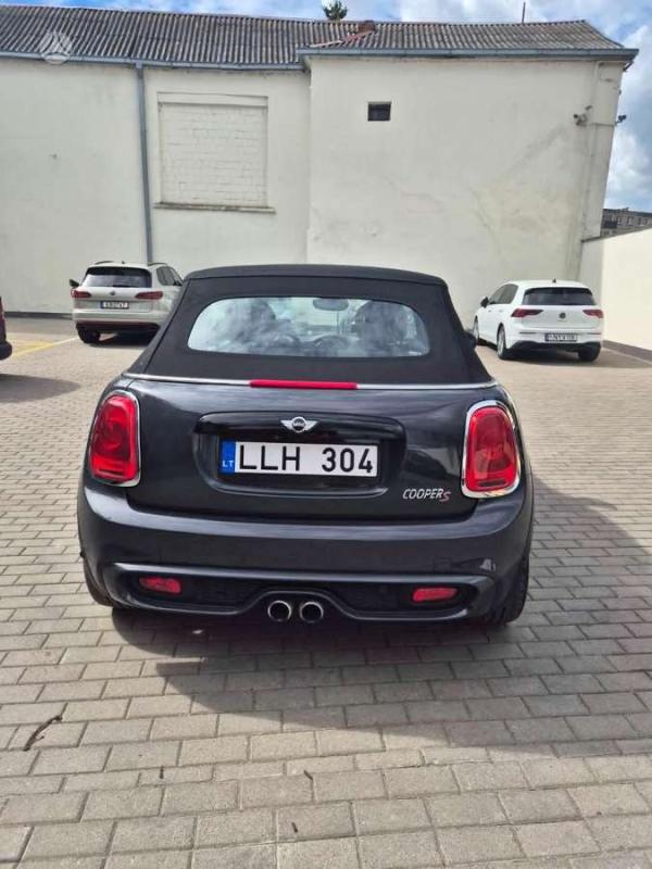 Grey MINI cooper-s 2016 in Kaunas, with an engine capacity of 2.00 L and mileage of 71 thousand km for 14000 €, photo 5 on AUTOMOTO.COM.LV